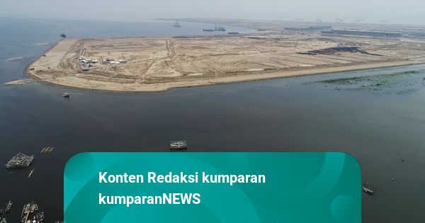 Pulau G Hasil Reklamasi Akan Dijadikan Permukiman | kumparan.com